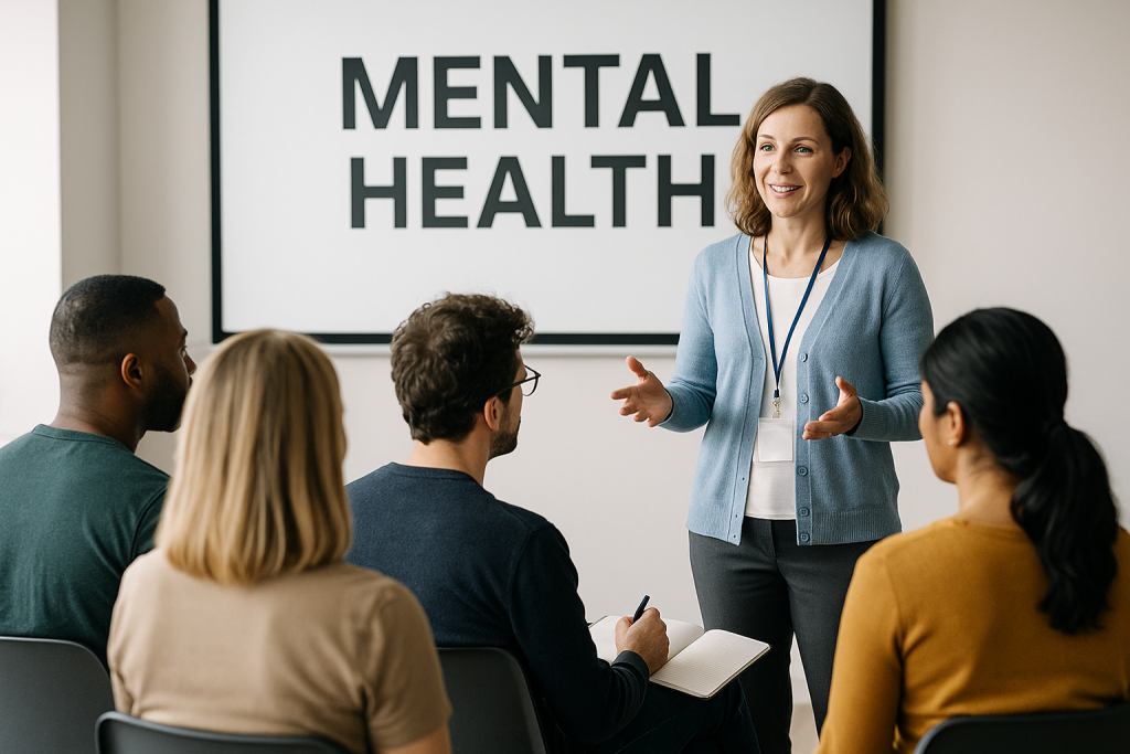 Become a Certified Mental Health First Aider (MHFAider®) - Livewell ...